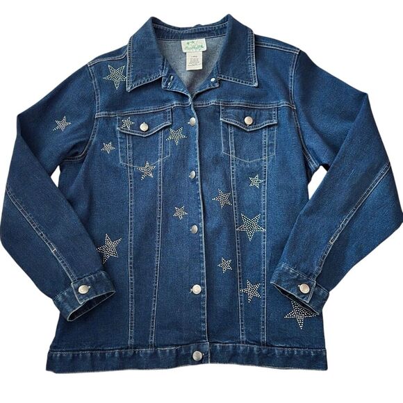 Quacker Factory | Jackets & Coats | Vintage The Quaker Factory Denim ...